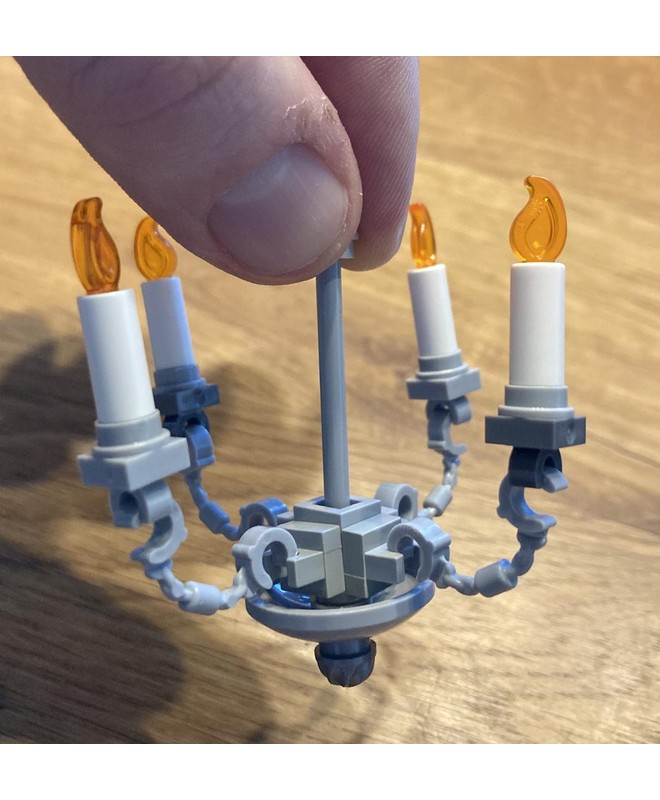 LEGO MOC Candelabra by Thierry | Rebrickable - Build with LEGO