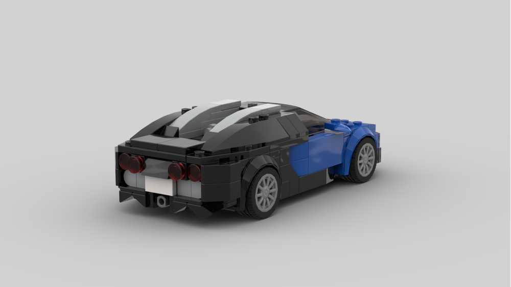LEGO MOC Bugatti Veyron by Brickster_Quickster | Rebrickable - Build ...
