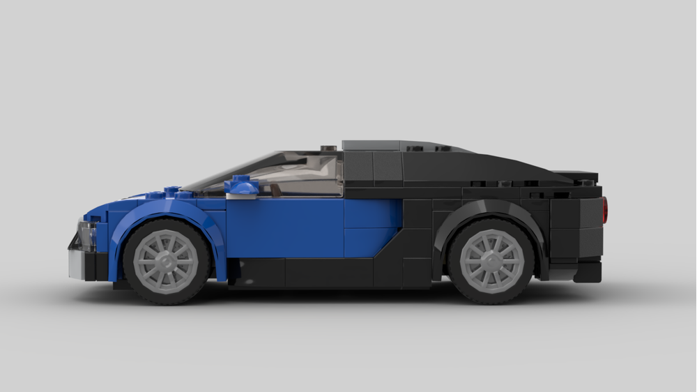 LEGO MOC Bugatti Veyron by Brickster_Quickster | Rebrickable - Build ...