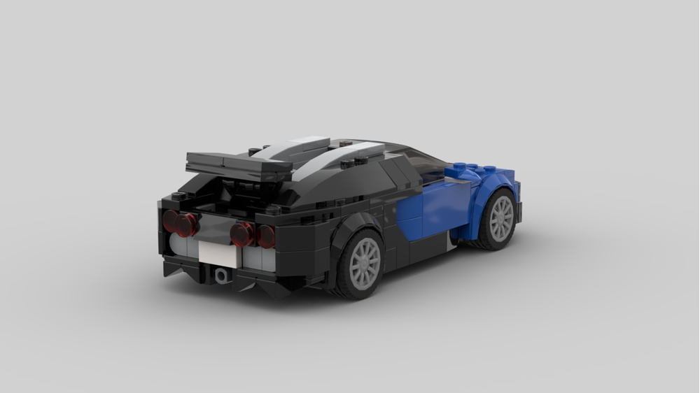 LEGO MOC Bugatti Veyron by Brickster_Quickster | Rebrickable - Build ...