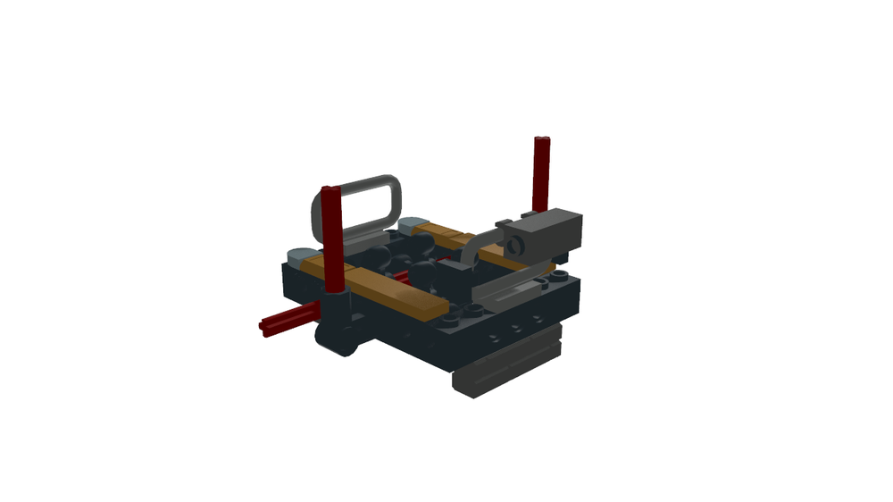 LEGO MOC Gear machine by tsoukase | Rebrickable - Build with LEGO