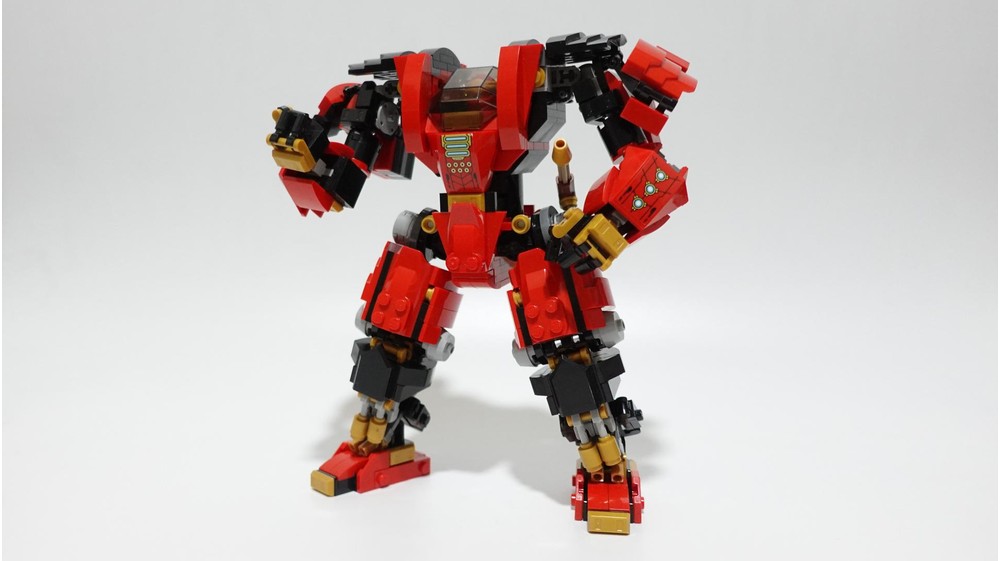 LEGO MOC LEGO 71765 Upgraded Ninja Ultra Combo Mech - Part 1 Kai's ...