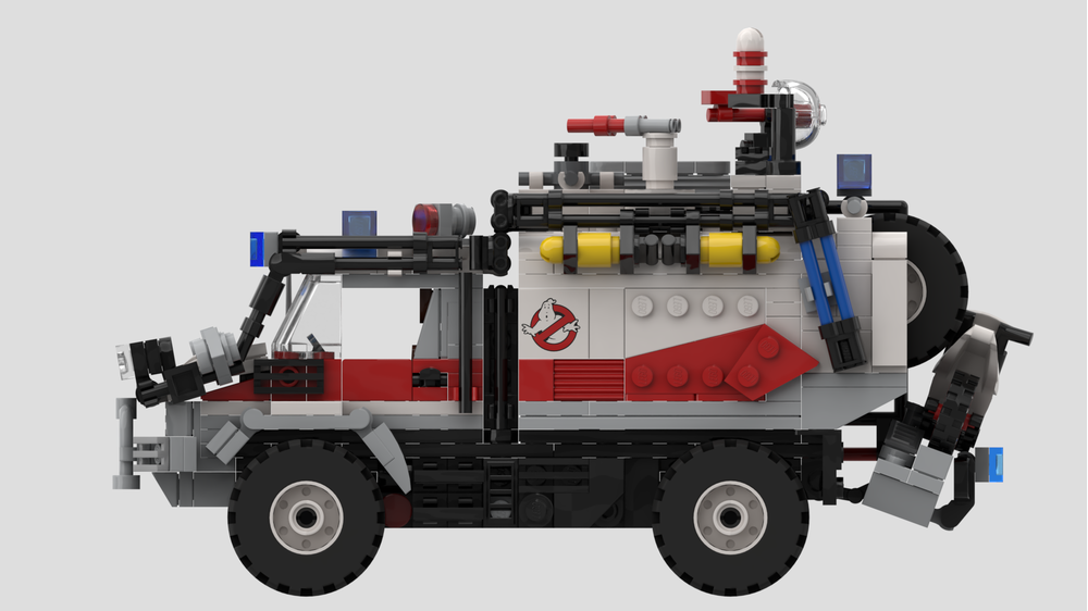 Lego Moc Ghostbusters Unimog By Fritesaufour Rebrickable Build With