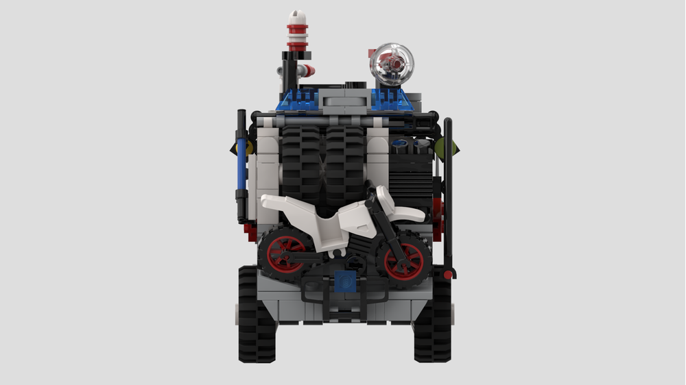 LEGO MOC GHOSTBUSTERS UNIMOG by FritesAuFour | Rebrickable - Build with ...
