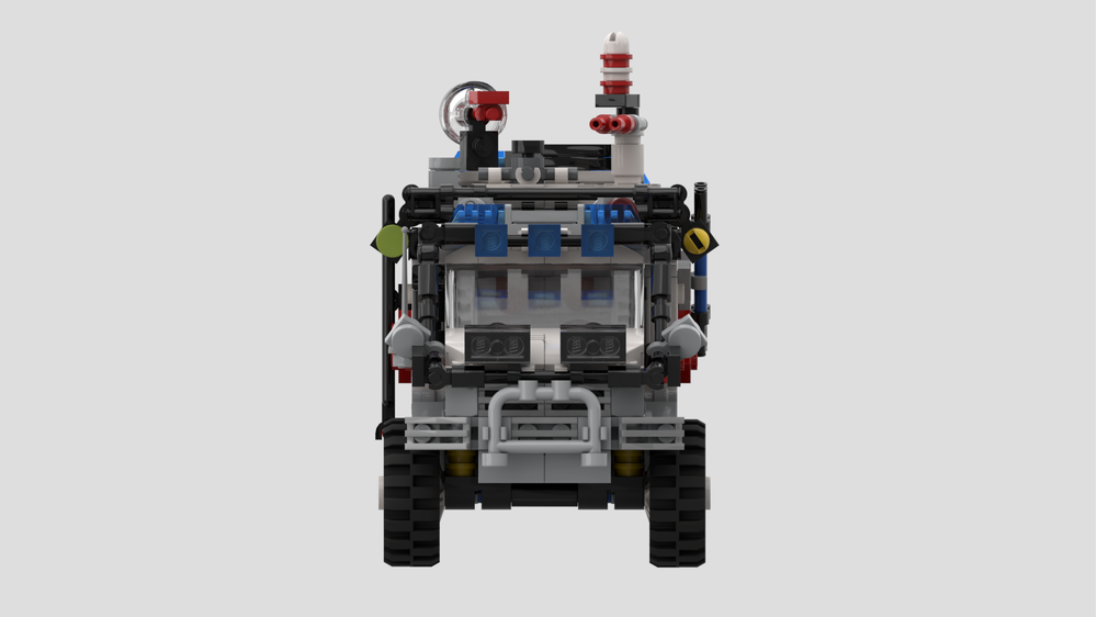 LEGO MOC GHOSTBUSTERS UNIMOG by FritesAuFour | Rebrickable - Build with ...