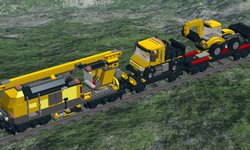 LEGO MOC-6269 Train with Tracks (System > Vehicle > Train 2017 ...