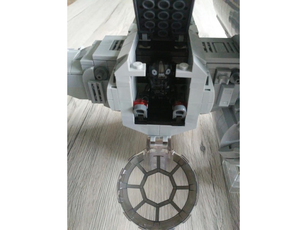 LEGO MOC TIE Terror / unidentified TIE Variant by Fabian2 | Rebrickable ...