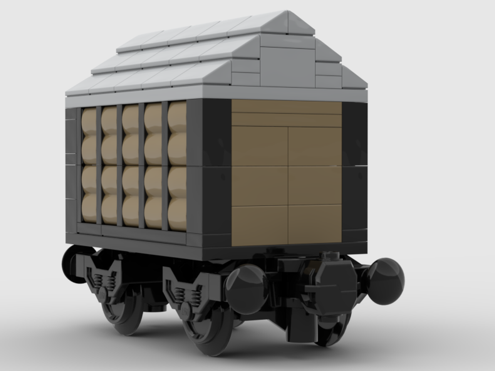LEGO MOC TVS Salt Van Faceless by BlackBonnieSFM | Rebrickable - Build ...