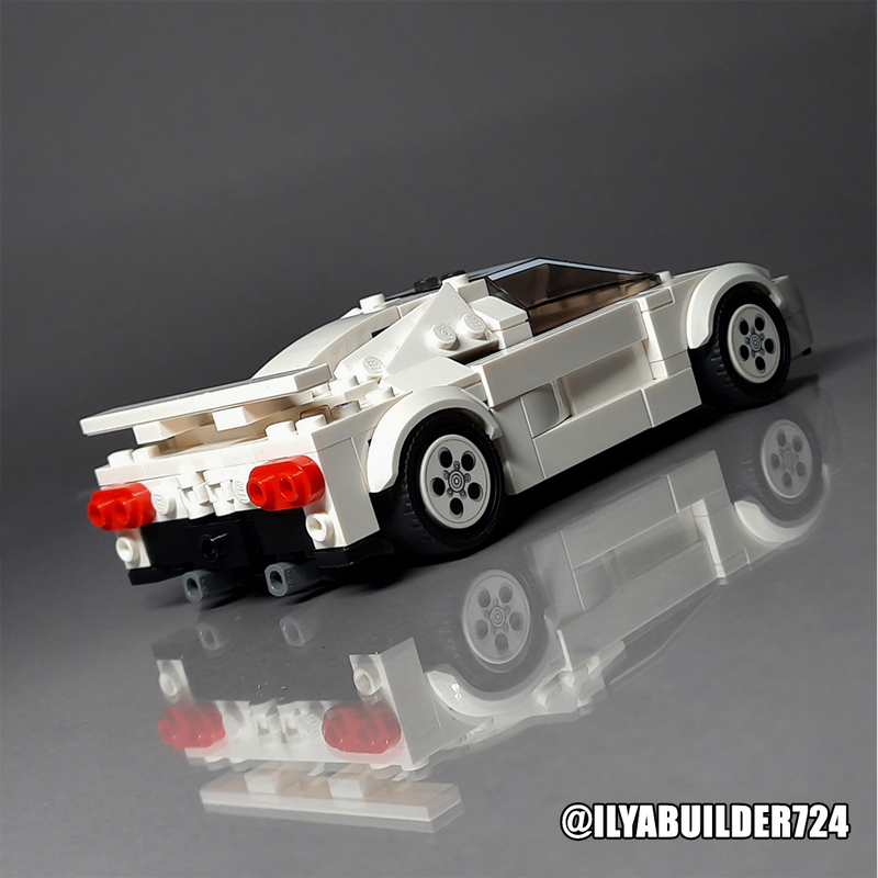 LEGO MOC 76908 Bugatti EB 110 by ilyabuilder724 | Rebrickable - Build ...