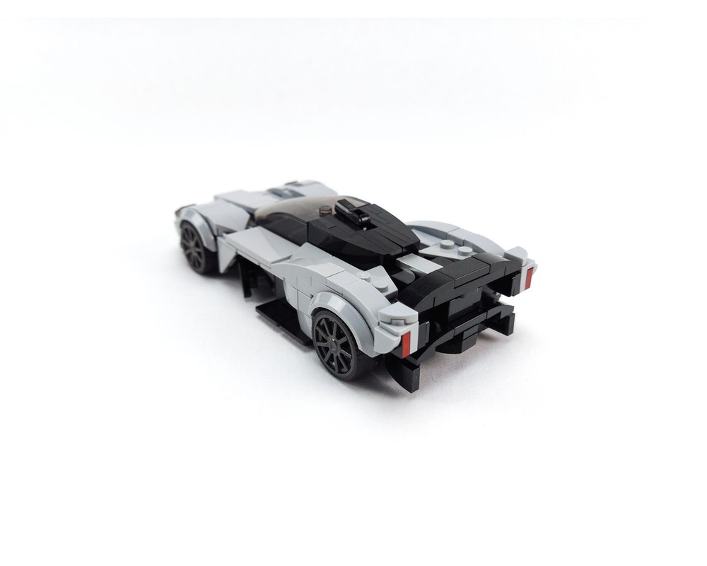 Lego Moc Aston Martin Valkyrie Modification V2 By Sfhbricks