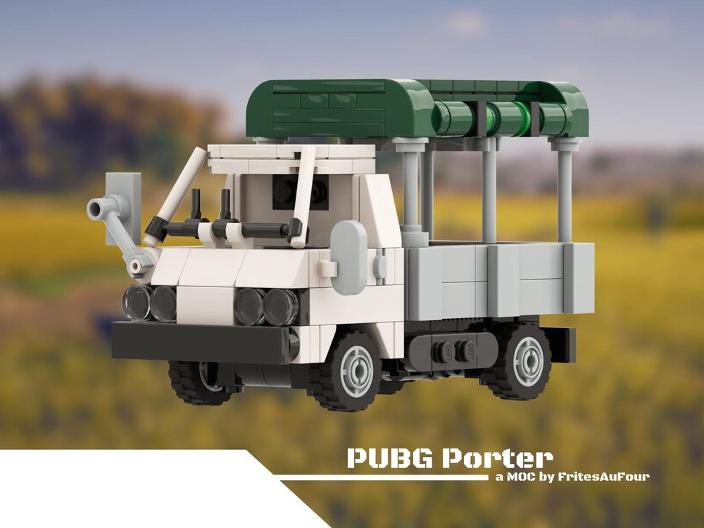 LEGO MOC PUBG Porter by FritesAuFour | Rebrickable - Build with LEGO