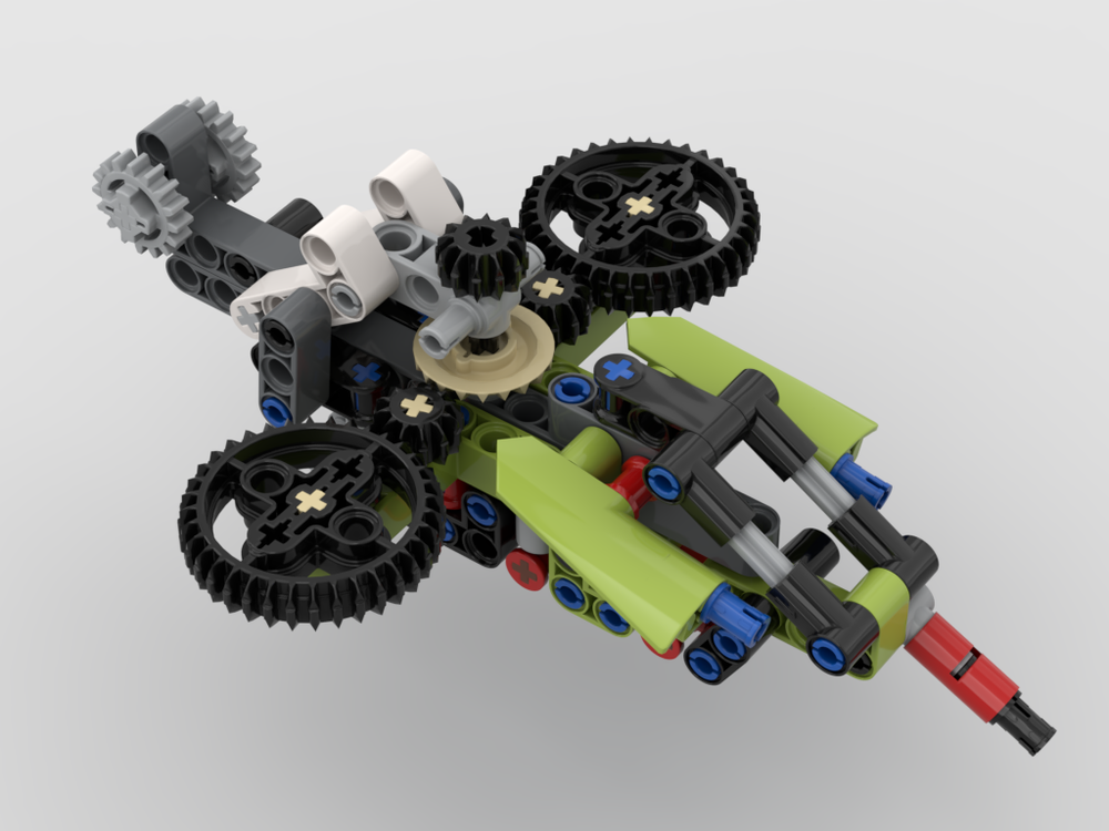 LEGO MOC StarCraft_II_Banshee_42102 by Raptor9889 | Rebrickable - Build ...