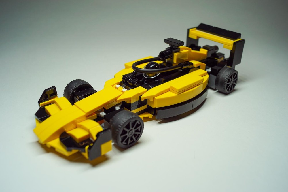 LEGO MOC Formula 1 Racing car by Malanichev | Rebrickable - Build with LEGO