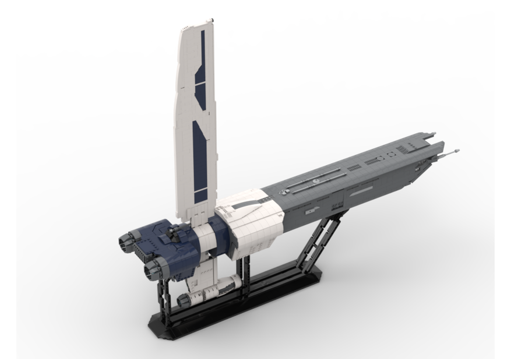 LEGO MOC Stinger Mantis Mercenary UCS by thelegowolfpack | Rebrickable ...