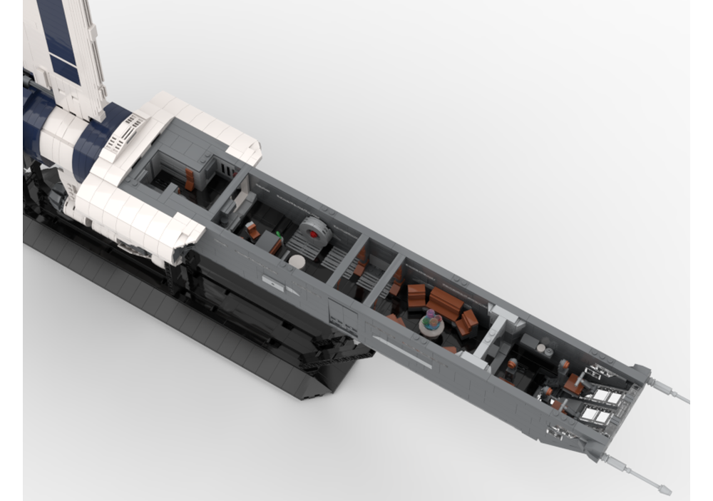 LEGO MOC Stinger Mantis Mercenary UCS by thelegowolfpack | Rebrickable ...