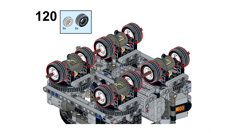 LEGO MOC Factory Robot Base by jac324324 | Rebrickable - Build with LEGO