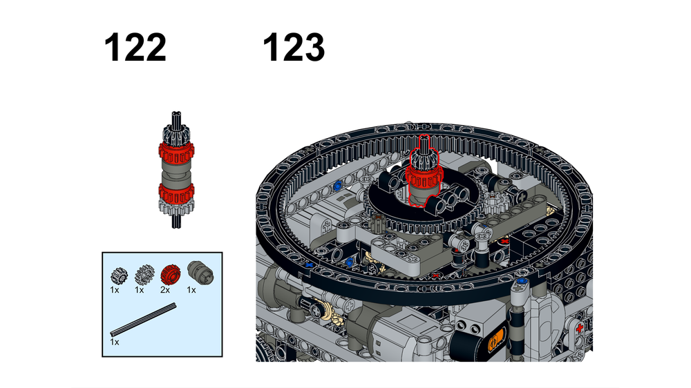 LEGO MOC Factory Robot Base by jac324324 | Rebrickable - Build with LEGO