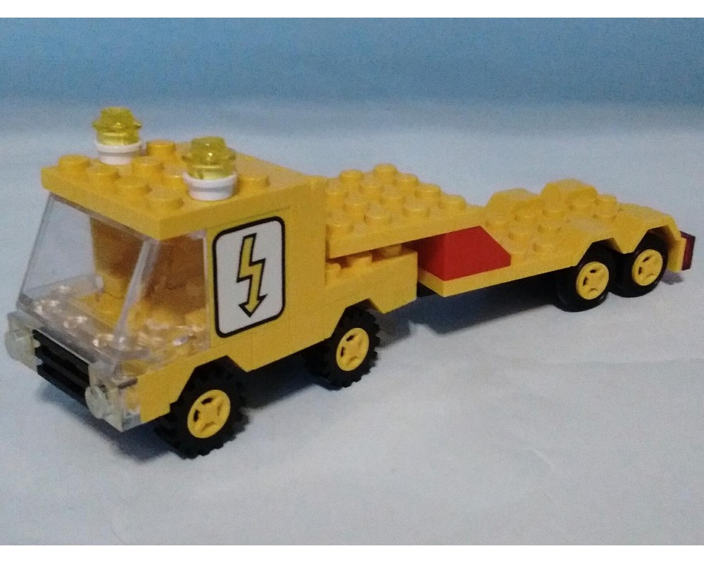 LEGO MOC 6671 Vehicle Transporter by julien1001 | Rebrickable - Build ...