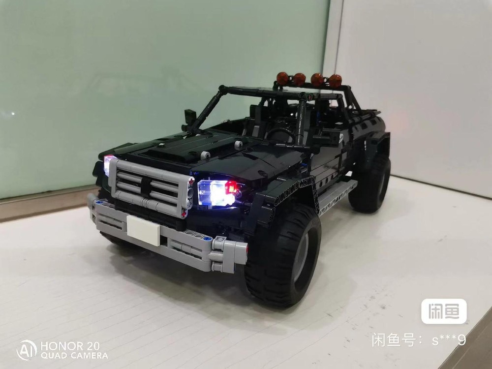 LEGO MOC 2139升级版 by China-ZXZ积木三人行 | Rebrickable - Build with LEGO