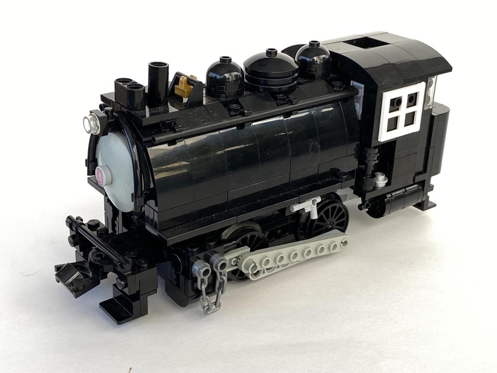LEGO MOC 1:48 B&O C-16 "Little Joe", aka "Dockside" switcher by ...