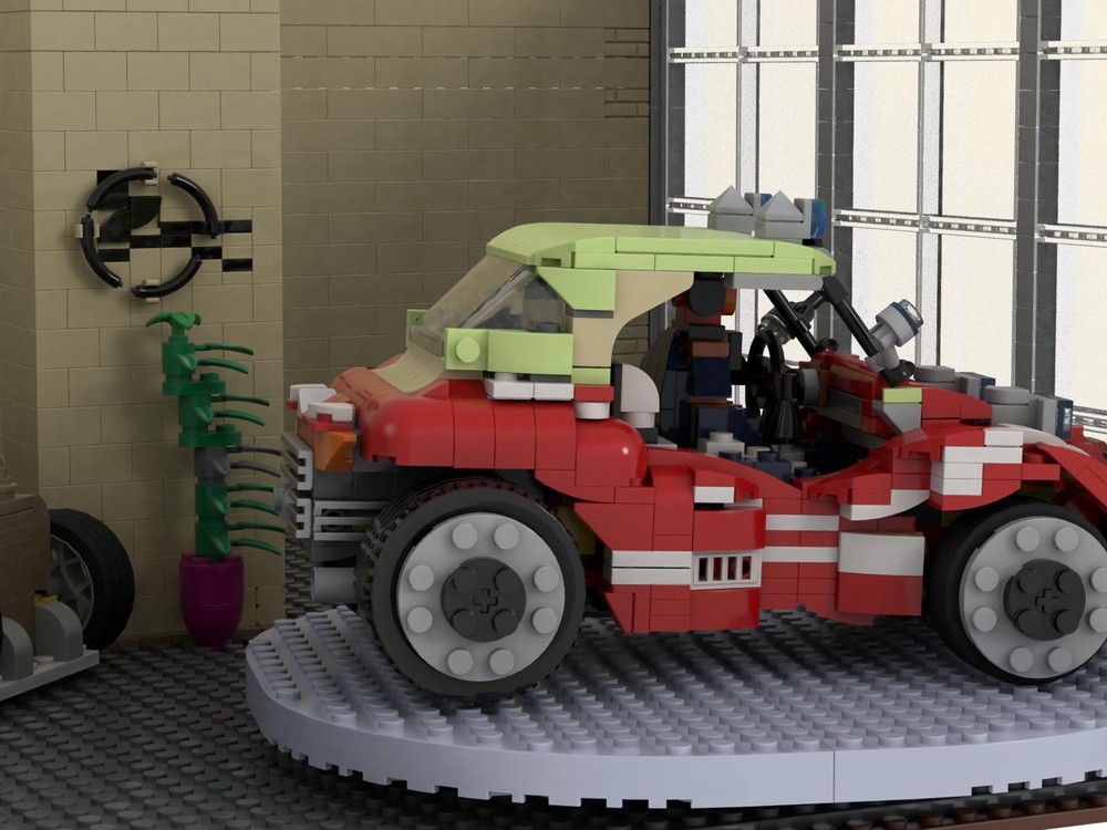 LEGO MOC PUMA, Dune Buggy, on turnable stage by cvi | Rebrickable ...