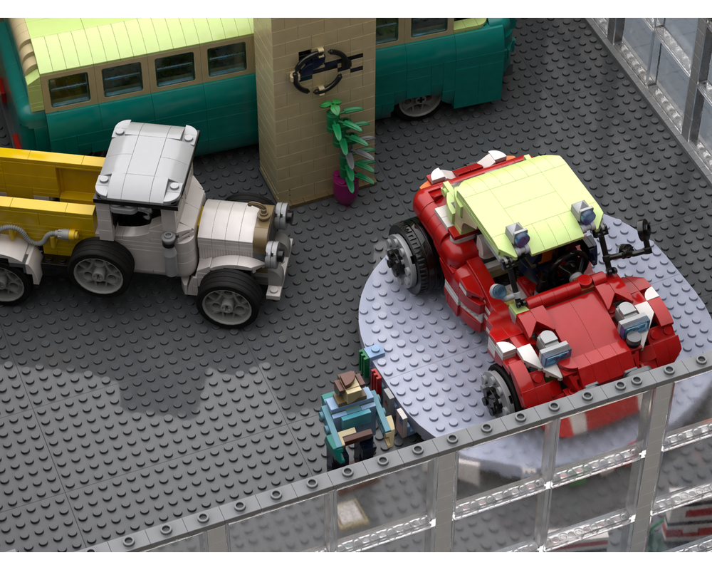 LEGO MOC PUMA, Dune Buggy, on turnable stage by cvi | Rebrickable ...