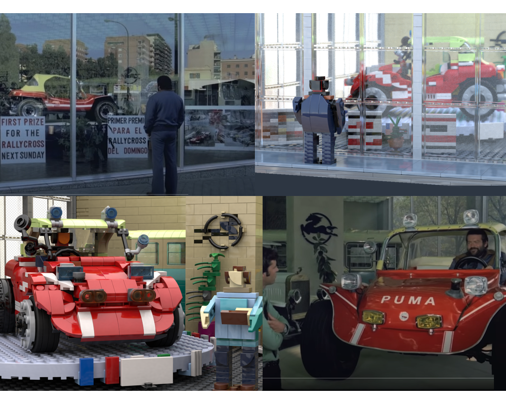 LEGO MOC PUMA, Dune Buggy, on turnable stage by cvi | Rebrickable ...