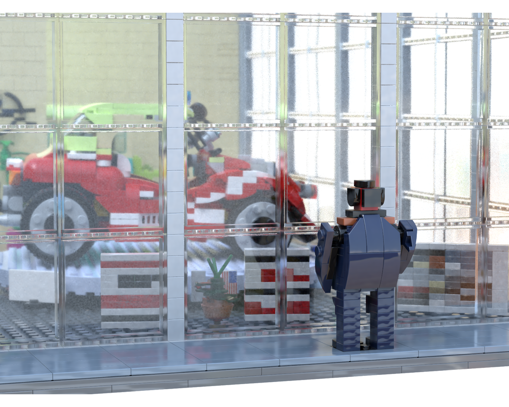 LEGO MOC PUMA, Dune Buggy, on turnable stage by cvi | Rebrickable ...