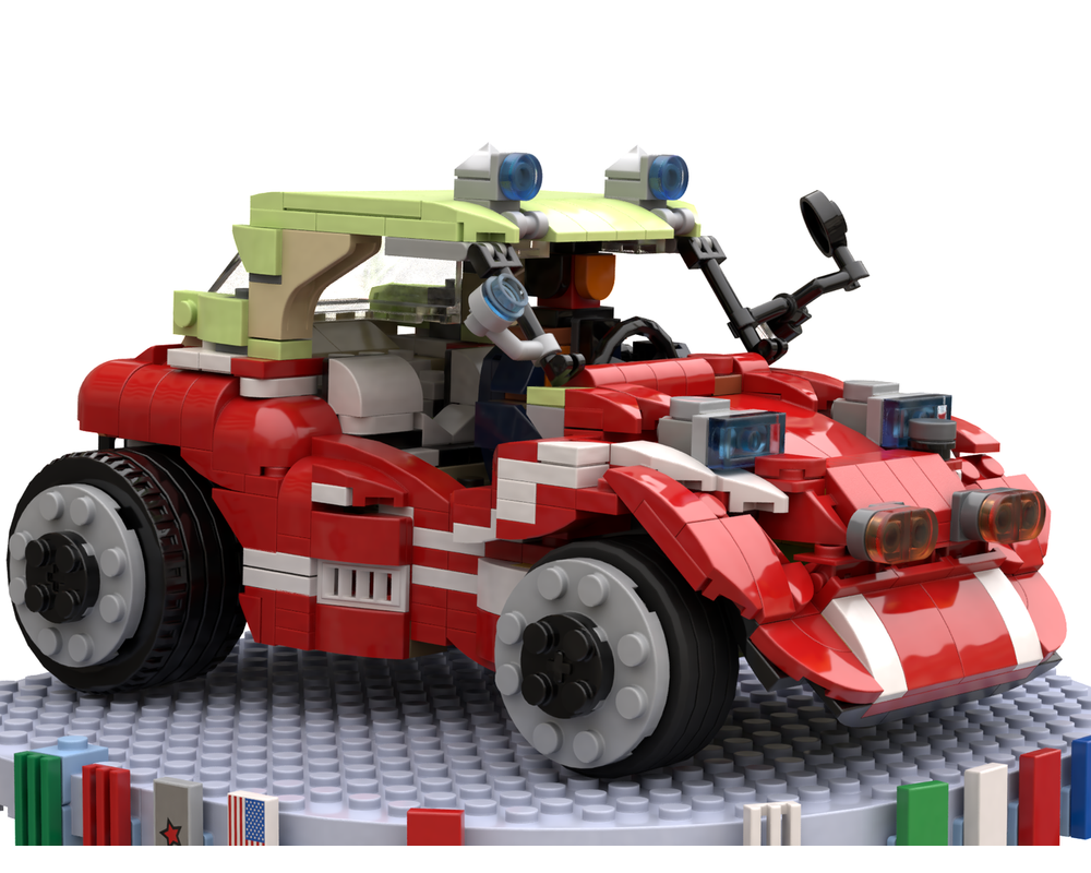 LEGO MOC PUMA, Dune Buggy, on turnable stage by cvi | Rebrickable ...