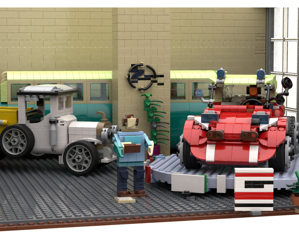 LEGO MOC PUMA, Dune Buggy, on turnable stage by cvi | Rebrickable ...