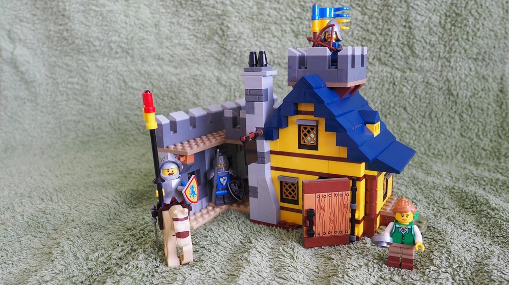 LEGO MOC 2022 Black Falcons Guarded Inn by Holandan | Rebrickable ...