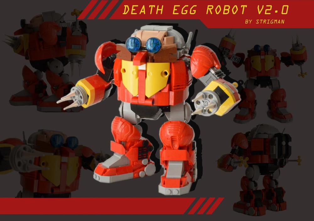 LEGO MOC Death Egg Robot V2 by Strigman | Rebrickable - Build with LEGO