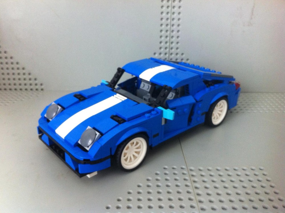 LEGO MOC 31070 Porsche Cayman by Turbo8702 | Rebrickable - Build with LEGO
