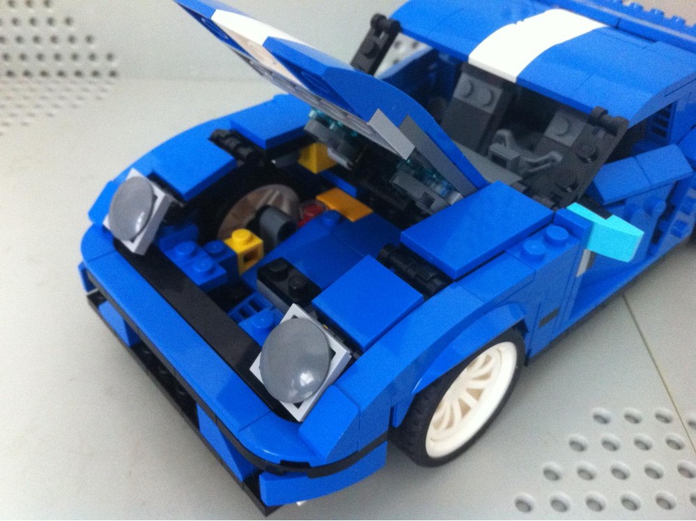 LEGO MOC 31070 Porsche Cayman by Turbo8702 | Rebrickable - Build with LEGO