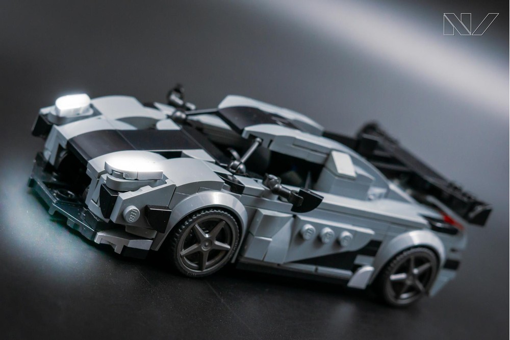 Lego Moc Koenigsegg Agera Thor By Nv Carmocs Rebrickable Build With