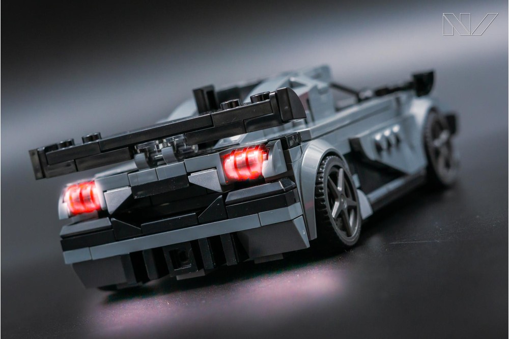 Lego Moc Koenigsegg Agera Thor By Nv Carmocs Rebrickable Build With