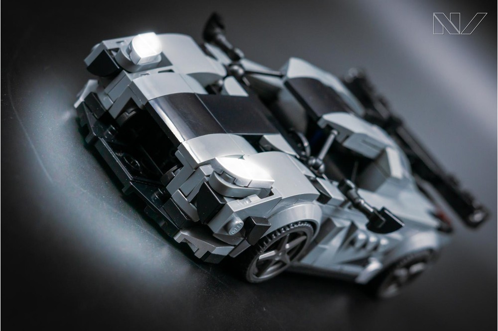 LEGO MOC Koenigsegg Agera Thor by NV Carmocs | Rebrickable - Build with ...