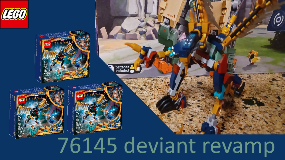 LEGO MOC 76145 deviant revamp by Millennium1999 studios | Rebrickable ...