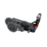 LEGO MOC Wind-up Motor 3 by 2in1 | Rebrickable - Build with LEGO