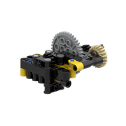LEGO MOC Wind-up Motor 2 by 2in1 | Rebrickable - Build with LEGO