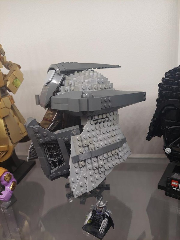 LEGO MOC Shredder by Daddyniemi | Rebrickable - Build with LEGO