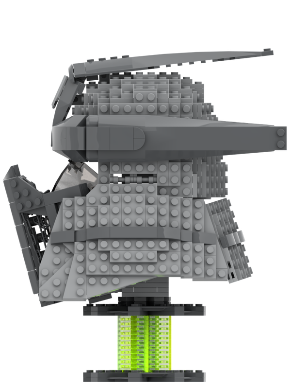 LEGO MOC Shredder by Daddyniemi | Rebrickable - Build with LEGO