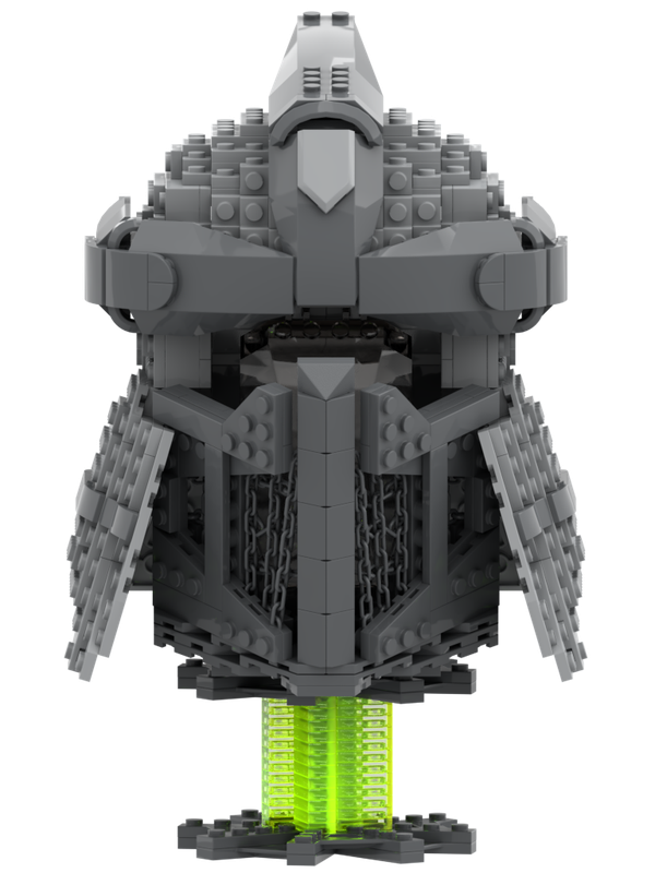 LEGO MOC Shredder by Daddyniemi | Rebrickable - Build with LEGO