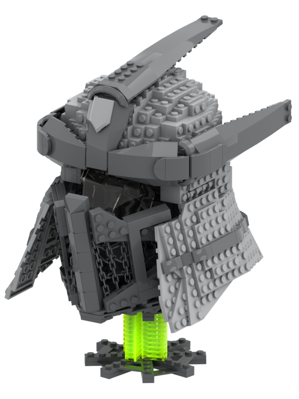 LEGO MOC Shredder by Daddyniemi | Rebrickable - Build with LEGO