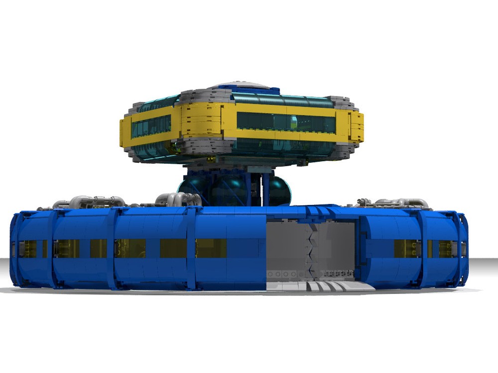 LEGO MOC SpaceBase by Che_Pepe | Rebrickable - Build with LEGO