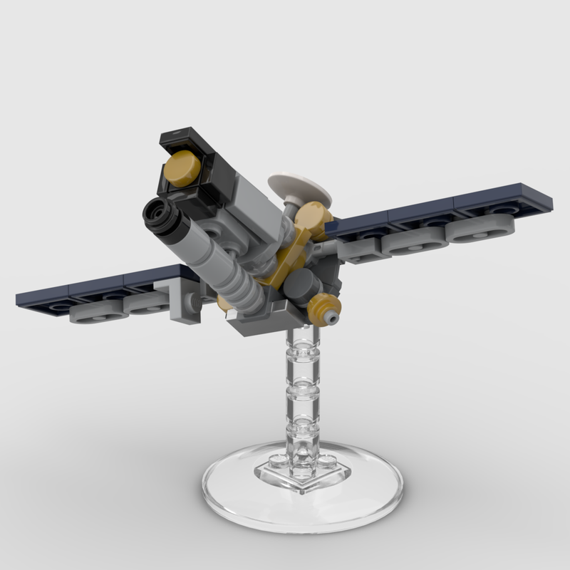 LEGO MOC 1:110 Spektr-RG Telescope by alekru | Rebrickable - Build with ...
