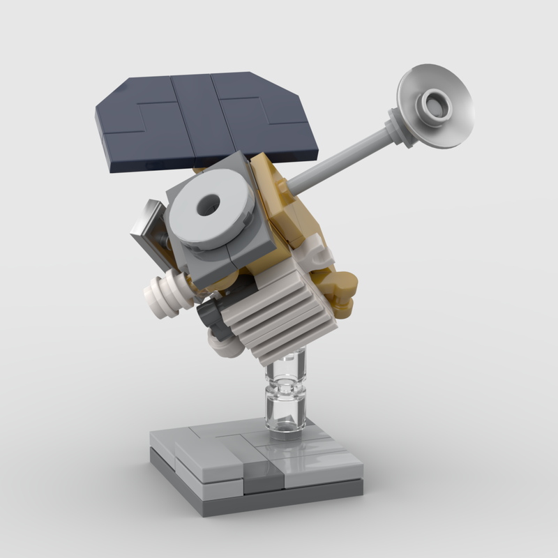 LEGO MOC 1:110 Lunar Reconnaisance Orbiter (LRO) by alekru ...