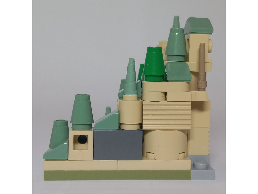 Lego Moc 30435 Waterfall By Dafeld Rebrickable Build With Lego
