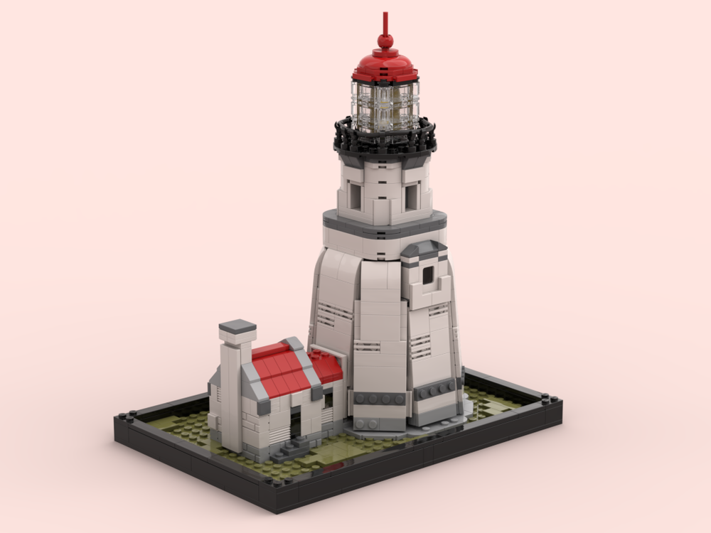 LEGO MOC-128059 Heceta Head Lighthouse by Penguins and plastic ...