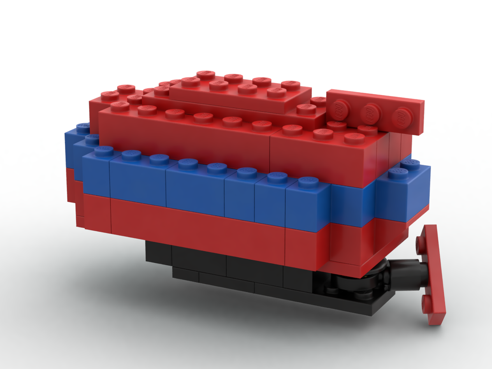 LEGO MOC 6370 Zeppelin by se1977 | Rebrickable - Build with LEGO